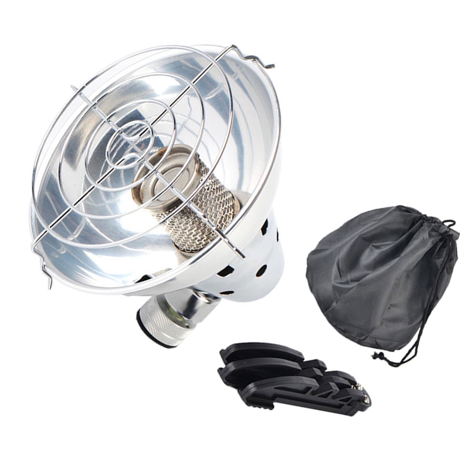 Extreme Thin 310g Backpacking Air Stove with Carry Bag Modifiable Flame ...