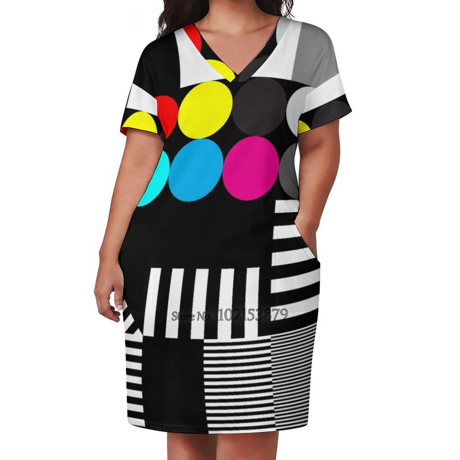 Extreme Tone Test Pattern With Colour Back Lacing Backless Dress Square ...
