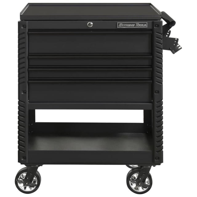 Extreme Tools 33In Tool Cart Matte Black - Walmart.com