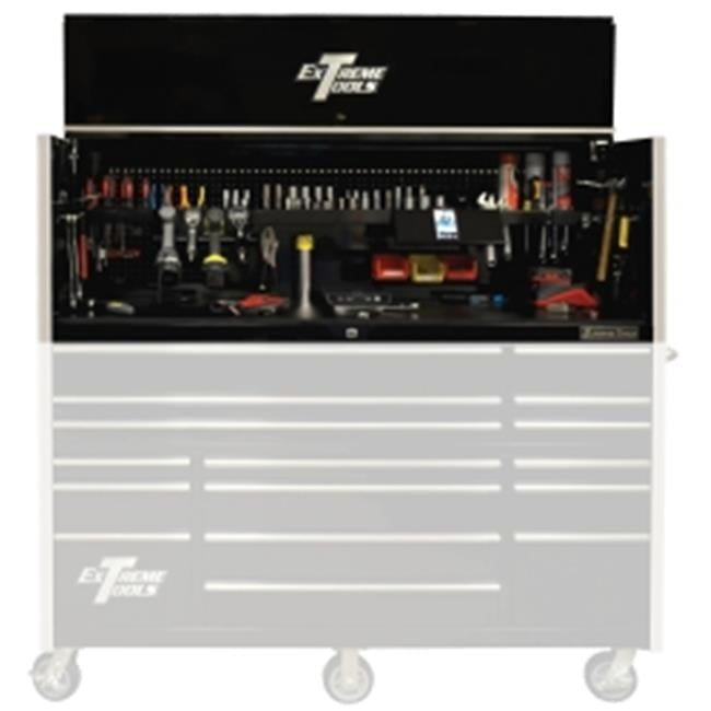 Extreme Tools 72In Professional Hutch Black - Walmart.com