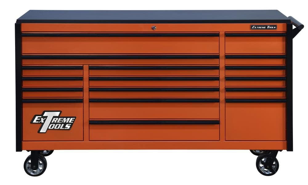 Extreme Tools Dx Series 72In Deep Roller Cabinet Orange - Walmart.com