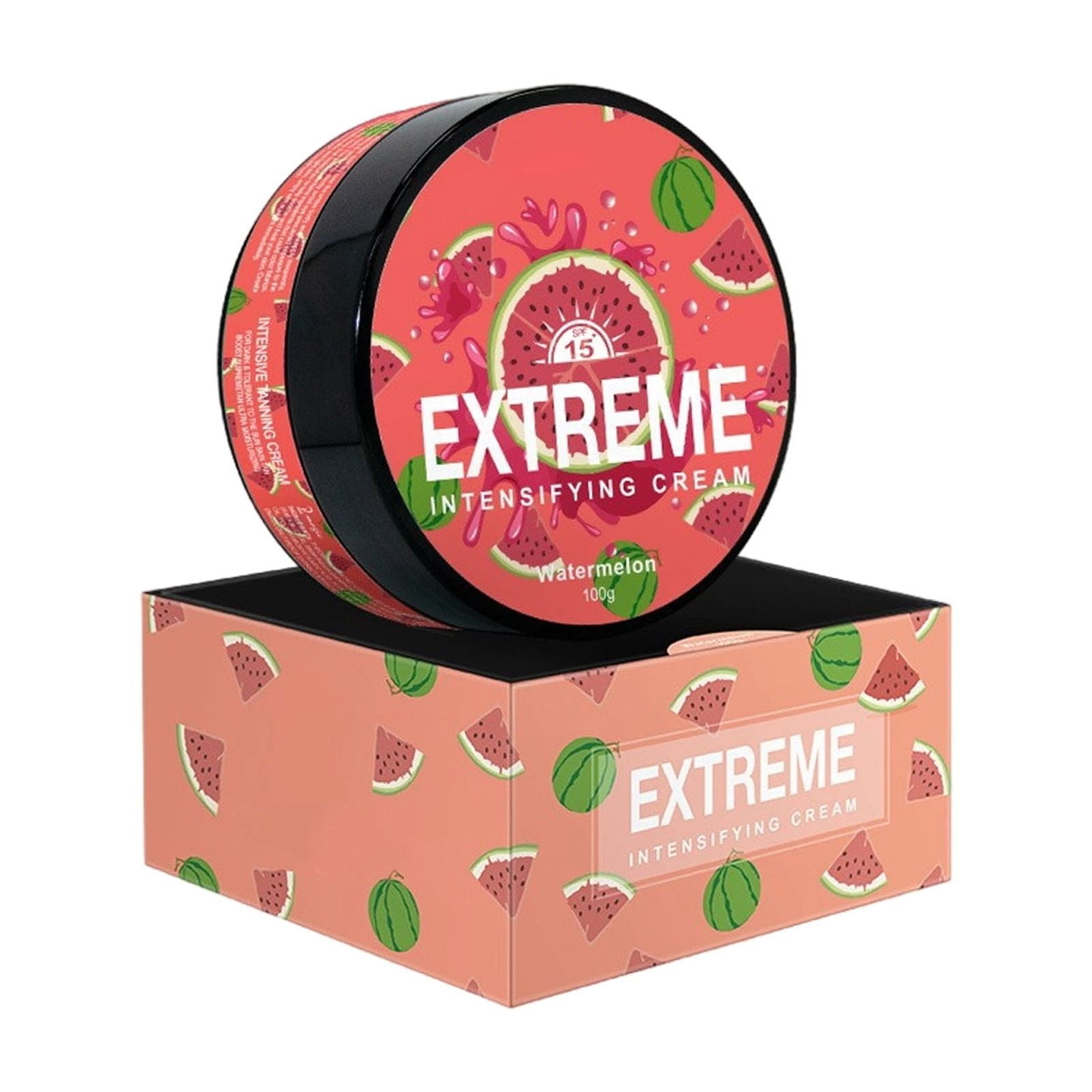 Extreme Watermelon Intensifying Cream for Enhanced Skin Glow and ...
