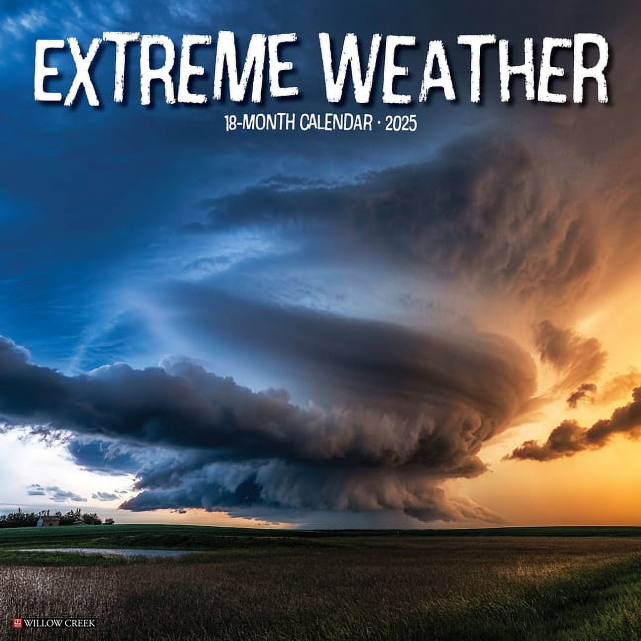 Extreme Weather 2025 Wall Calendar - Walmart.com
