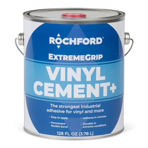 ExtremeGrip Vinyl Cement+ - Ultra Strong Waterproof Vinyl Cement for ...