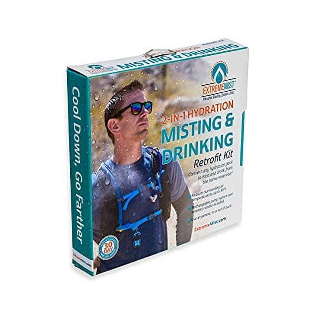 ExtremeMist Backpack Misting System Retrofit Kit – Convert Your ...
