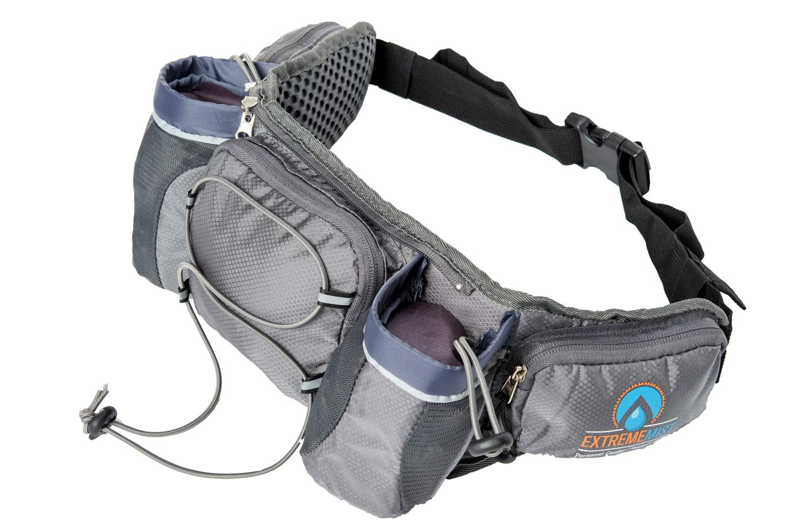 ExtremeMist Detachable Hydration Waist Pack - Water Bottle Fanny Pack ...