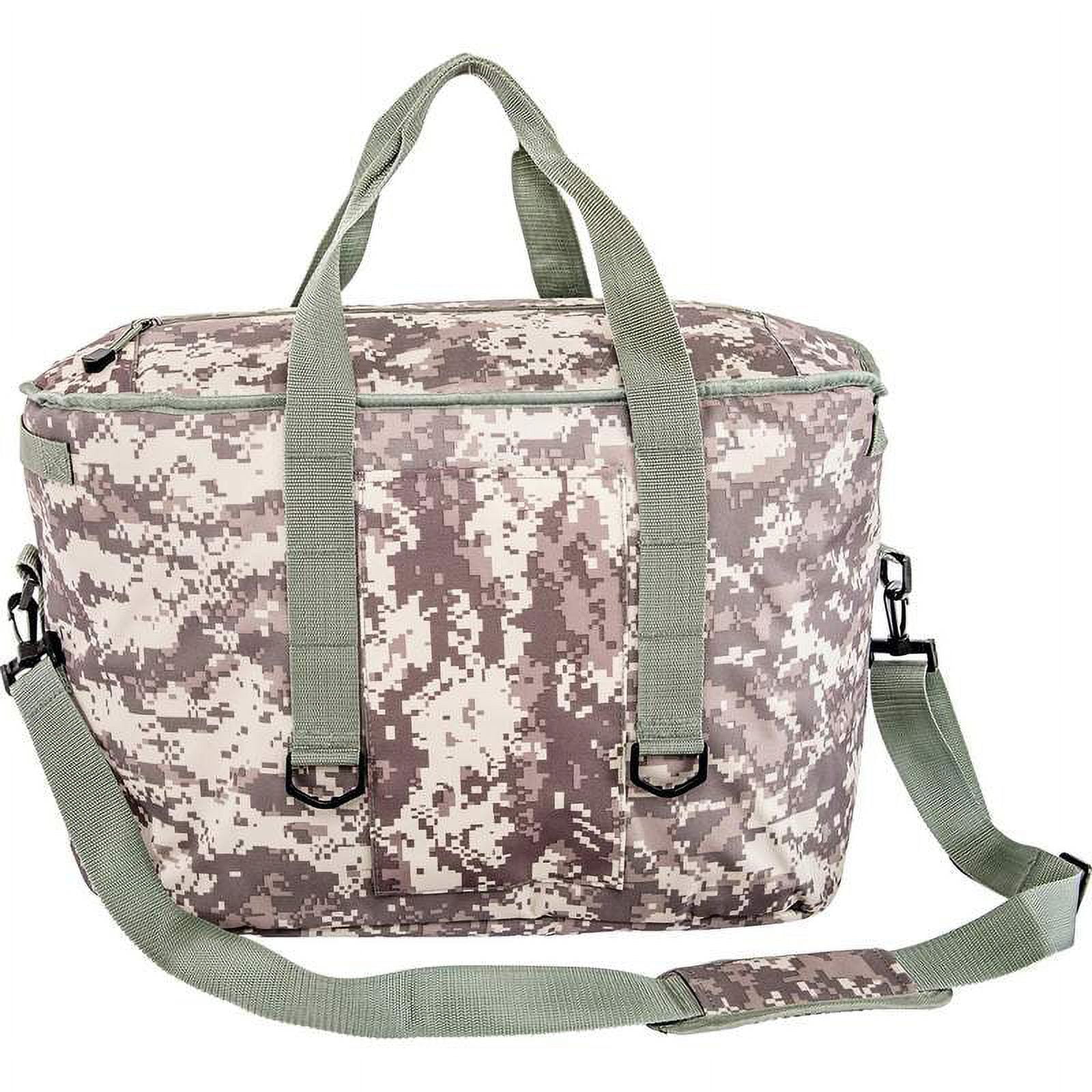 ExtremePak™ Large digital Camo cooler bag w/ shoulder strap - Walmart.com