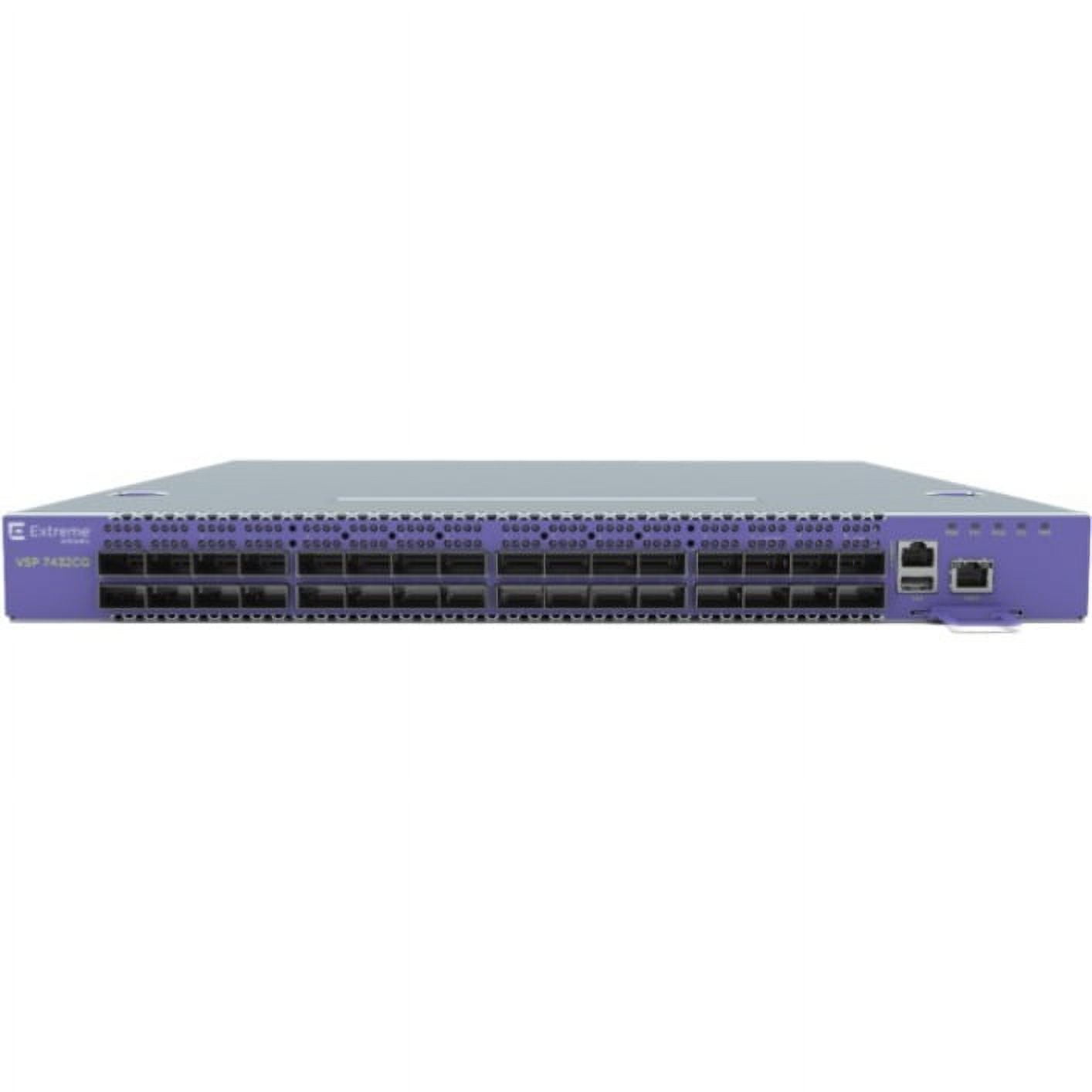 ExtremeSwitching VSP 7432CQ Layer 3 Switch - Walmart.com
