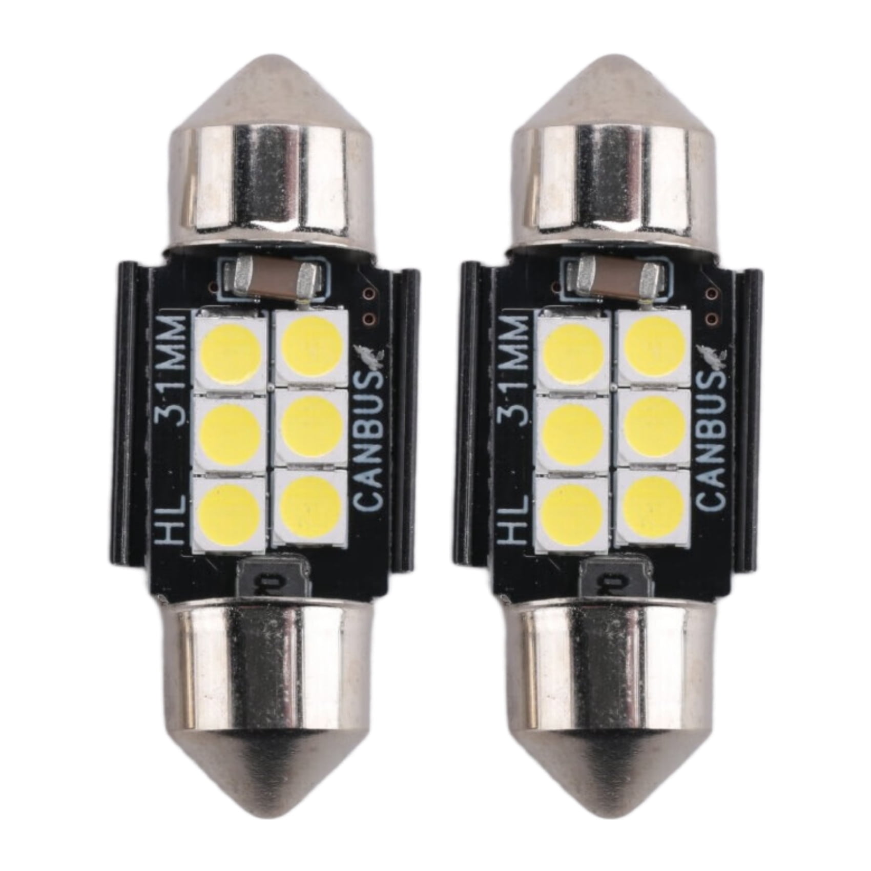 Extremely Bright 400 Lumens 3020 Chipset Canbus Error Free Led Bulbs ...