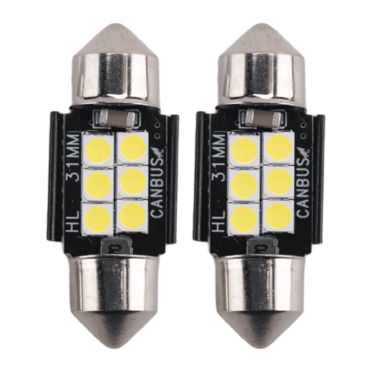 Extremely Bright 400 Lumens 3020 Chipset Canbus Error Free Led Bulbs ...