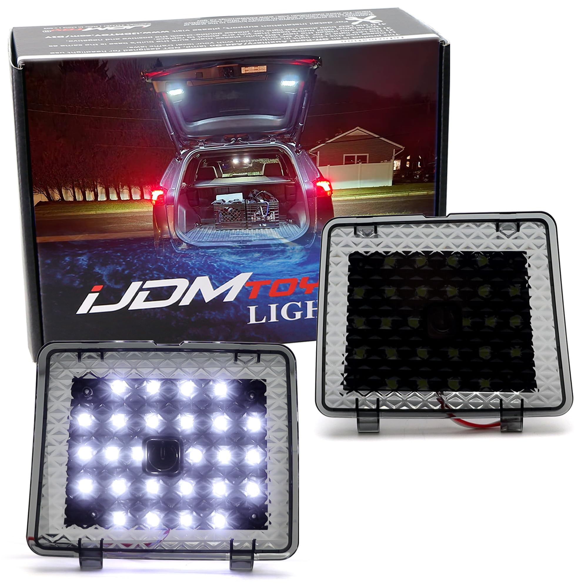 Extremely Bright Xenon White Full LED Rear Hatch Door Tailgate Lid ...