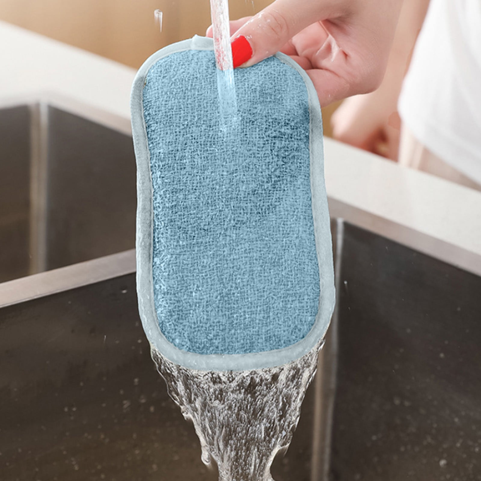 Extremely Efficient and Long Lasting Cleaning Cloth with Lanyard Design ...