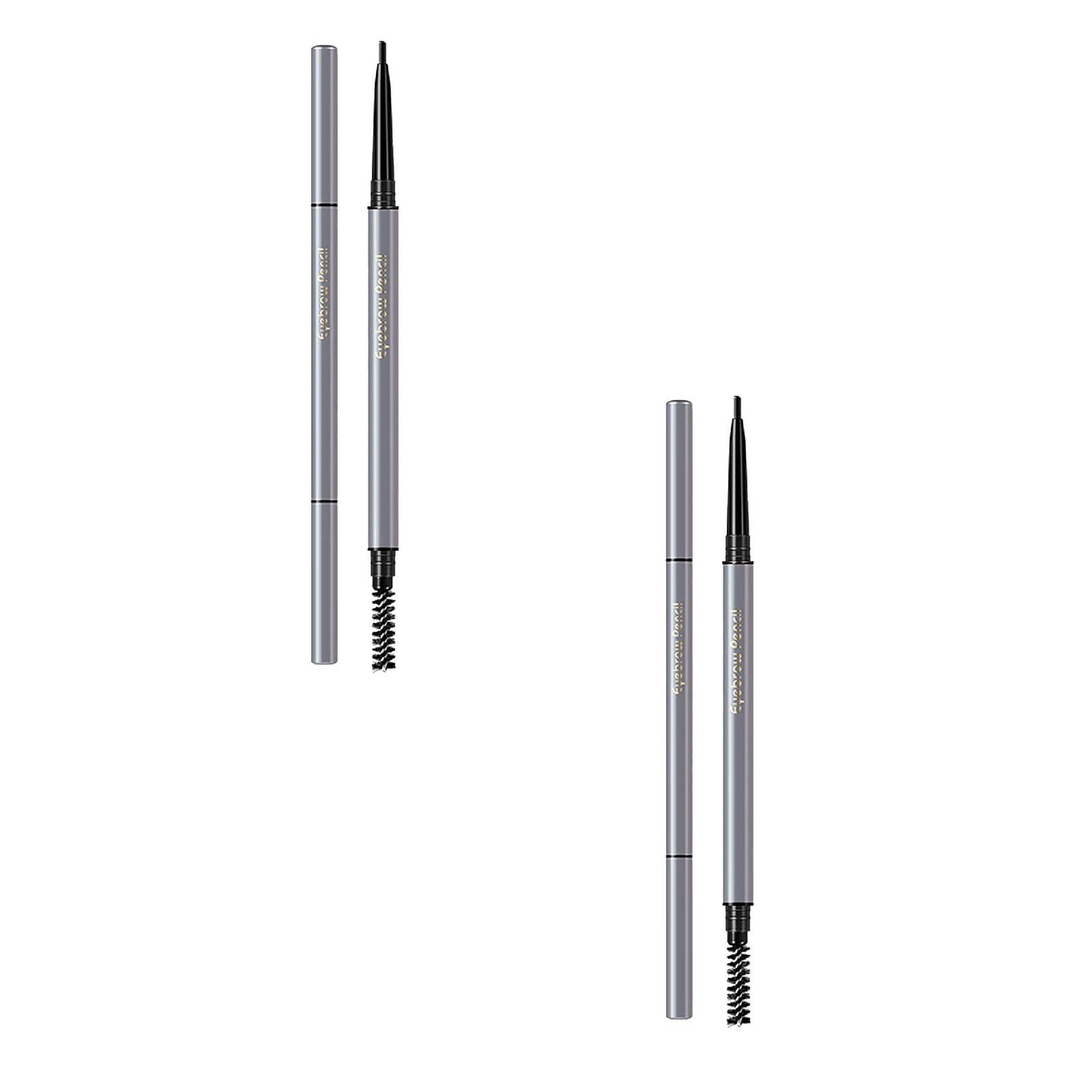 Extremely Fine Eyebrow Pencil Female Fine Core Natural Fiber Eyebrow ...