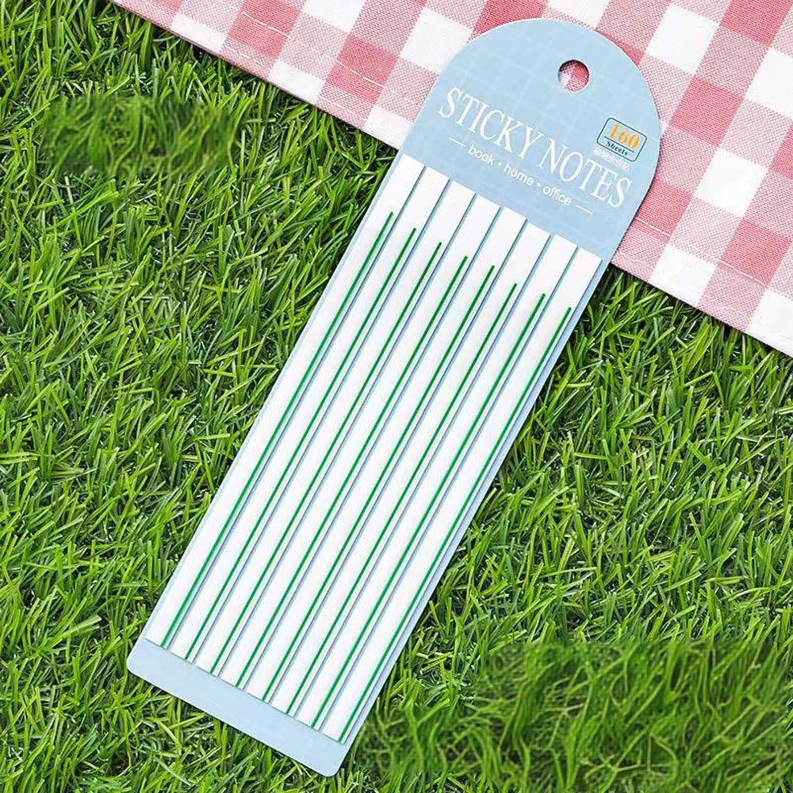 Extremely Fine Horizontal Lines Paper Sticky Notes 5.51x0.23in Long ...