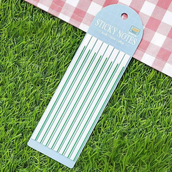 Extremely Fine Notes Horizontal Lines Long Strips Stickers Student Book ...