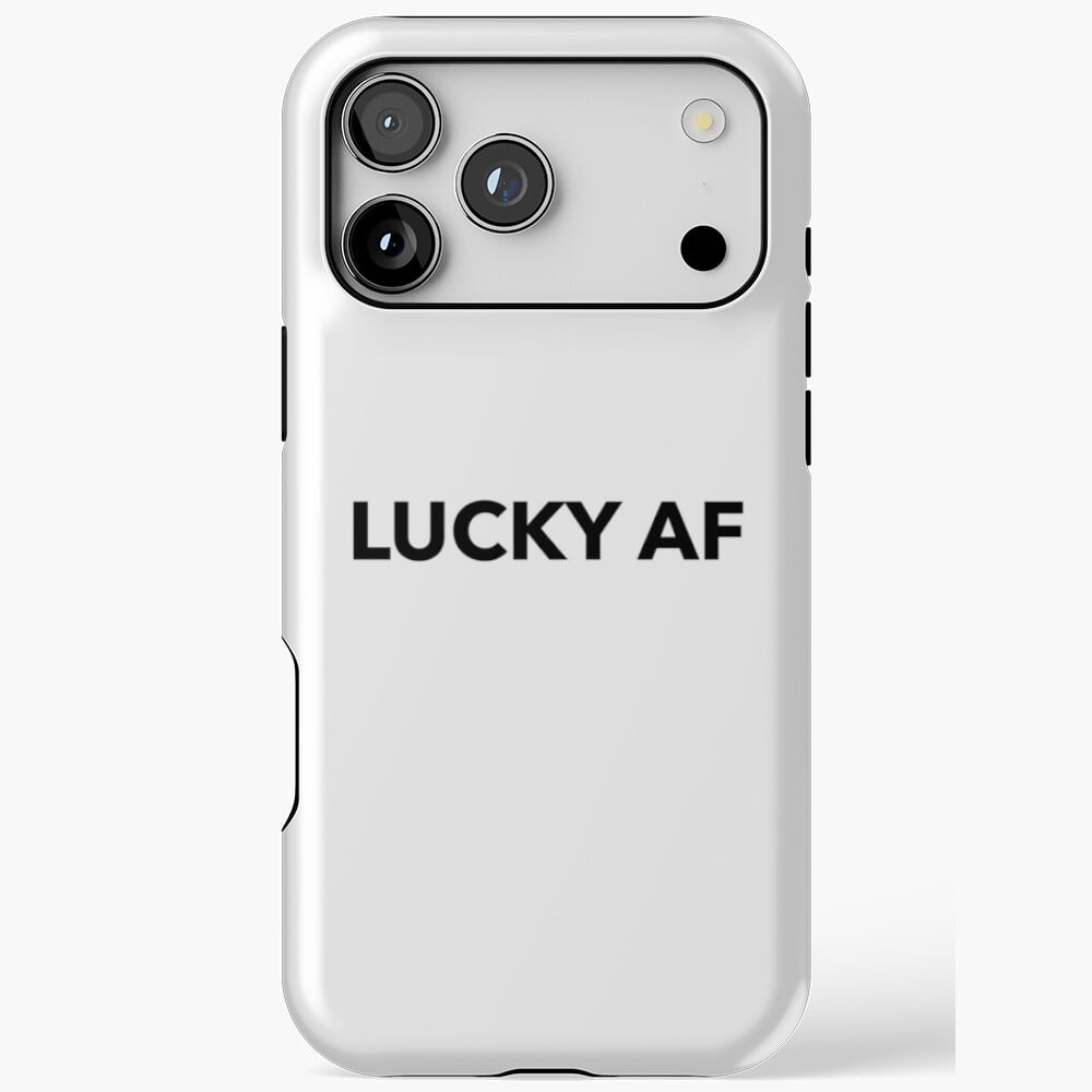 Extremely Fortunate Slang Design iPhone Case 17 to 11 Pro Max - Walmart.com