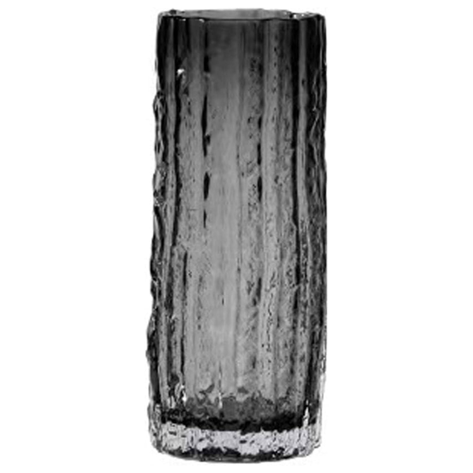 Extremely Frozen Glacier Rock Glass Vase Clear Flower Vase Living Room ...