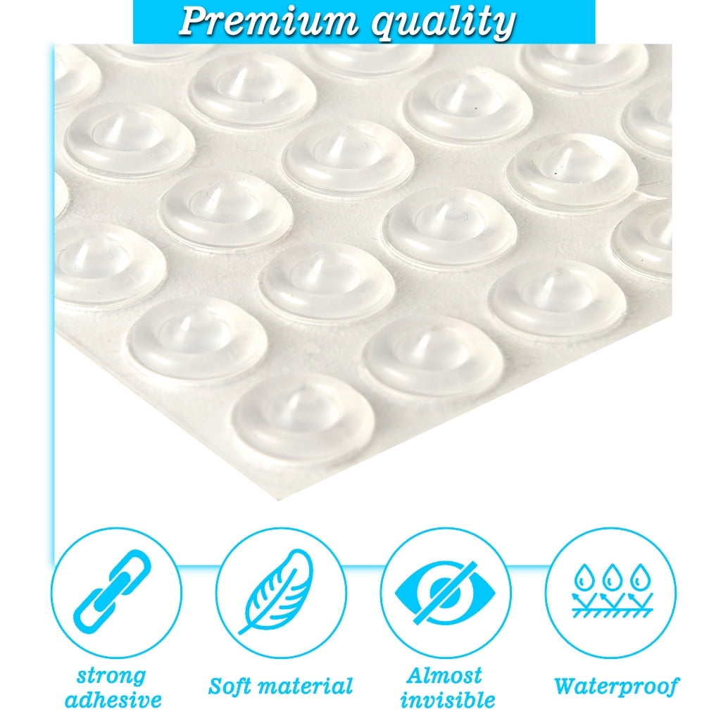 Extremely Soft Glass Table Top Bumper, Anti Slide and Scratch for Glass ...