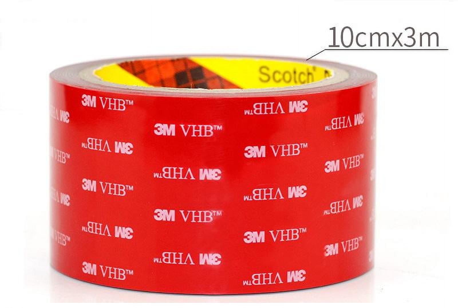 Extremely Strong Double Sided Tape (Converted From 3M VHB Tape) Ultra ...