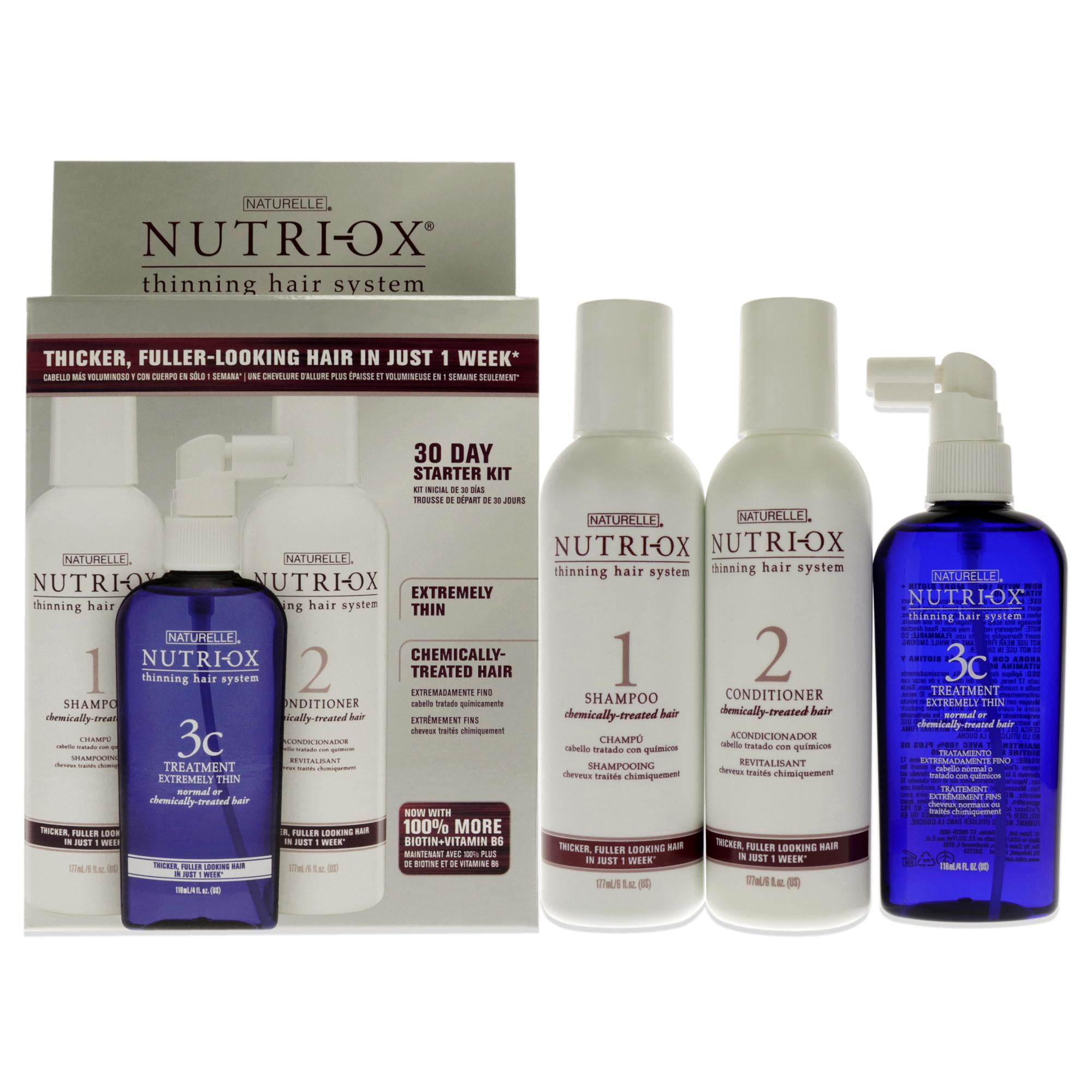 Pro-Oxiden HG Ultra Concentrated Hair Care Starter Kit for Thin ...