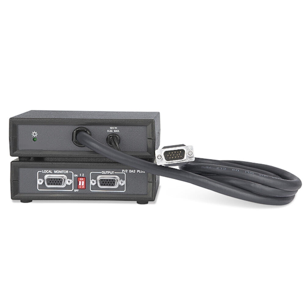 Extron 60-046-03 P/2 DA2 PLUS Two Output VGA Distribution Amplifier ...