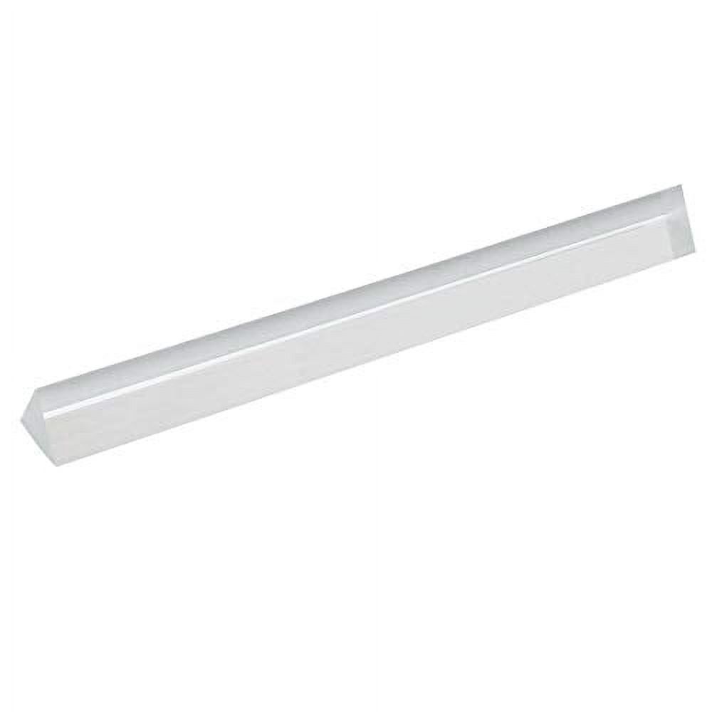 Extruded Acrylic Triangle Rod, Equilateral, 0.25" each side, 24 inch ...
