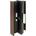 Prime-Line Black Extruded Aluminum Sliding Patio Door Handle, Clamp ...