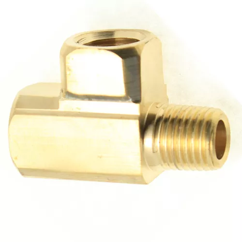 Extruded Barstock Street Tee T Brass Fitting 1/8 Npt Female Male Oil Water Gas - Walmart.com