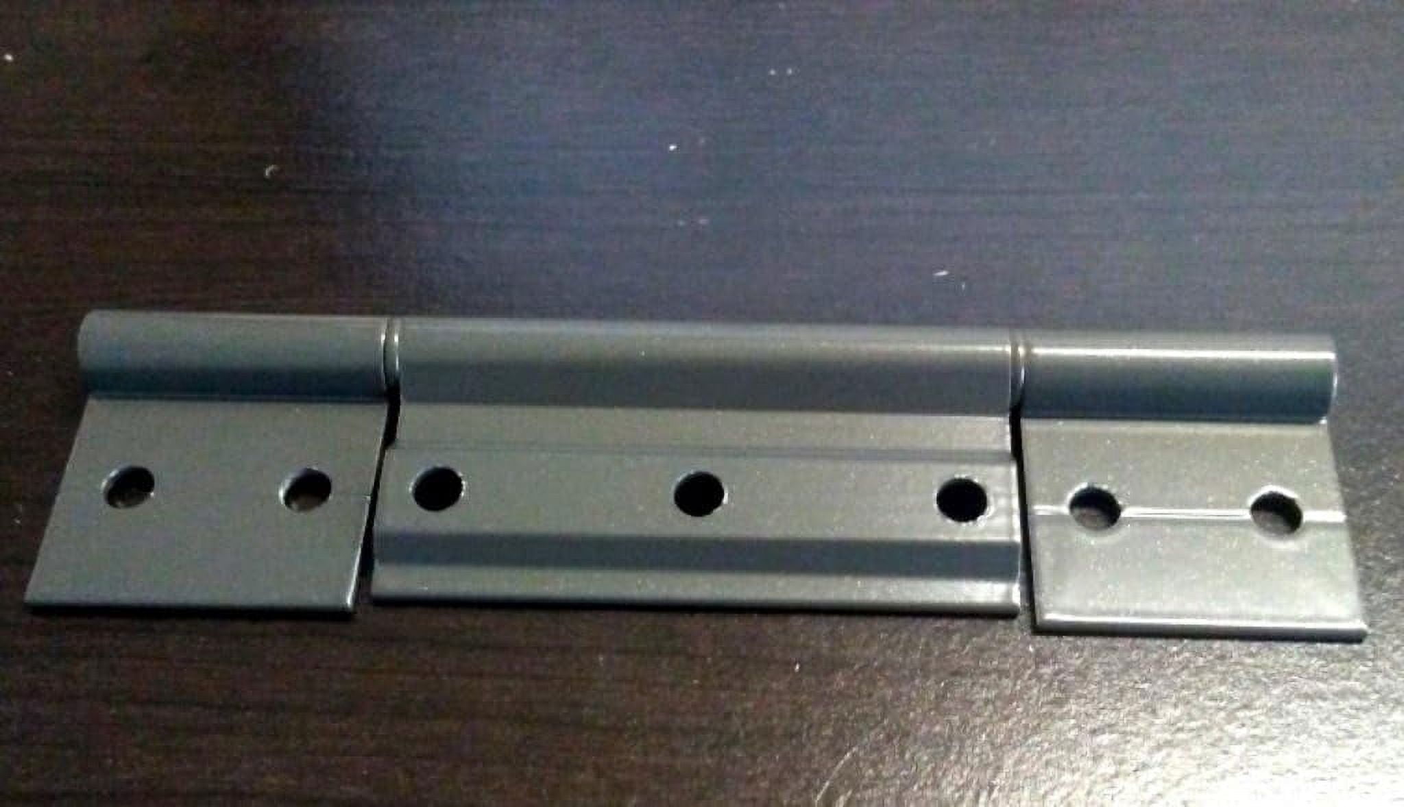 Extruded Door Hinge for Screen/Storm Door (Bronze)(1 Pair = 2 Hinges ...