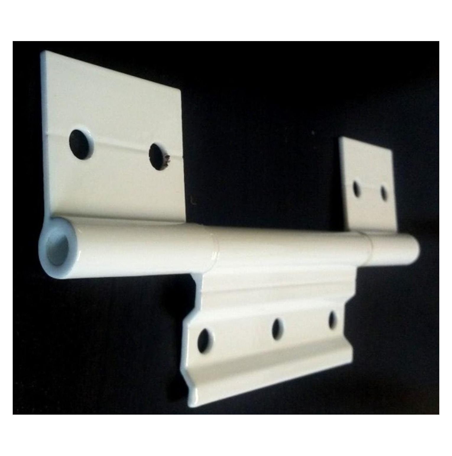 Extruded Door Hinge for Screen/Storm Door (White) (1 Pair = 2 Hinges ...