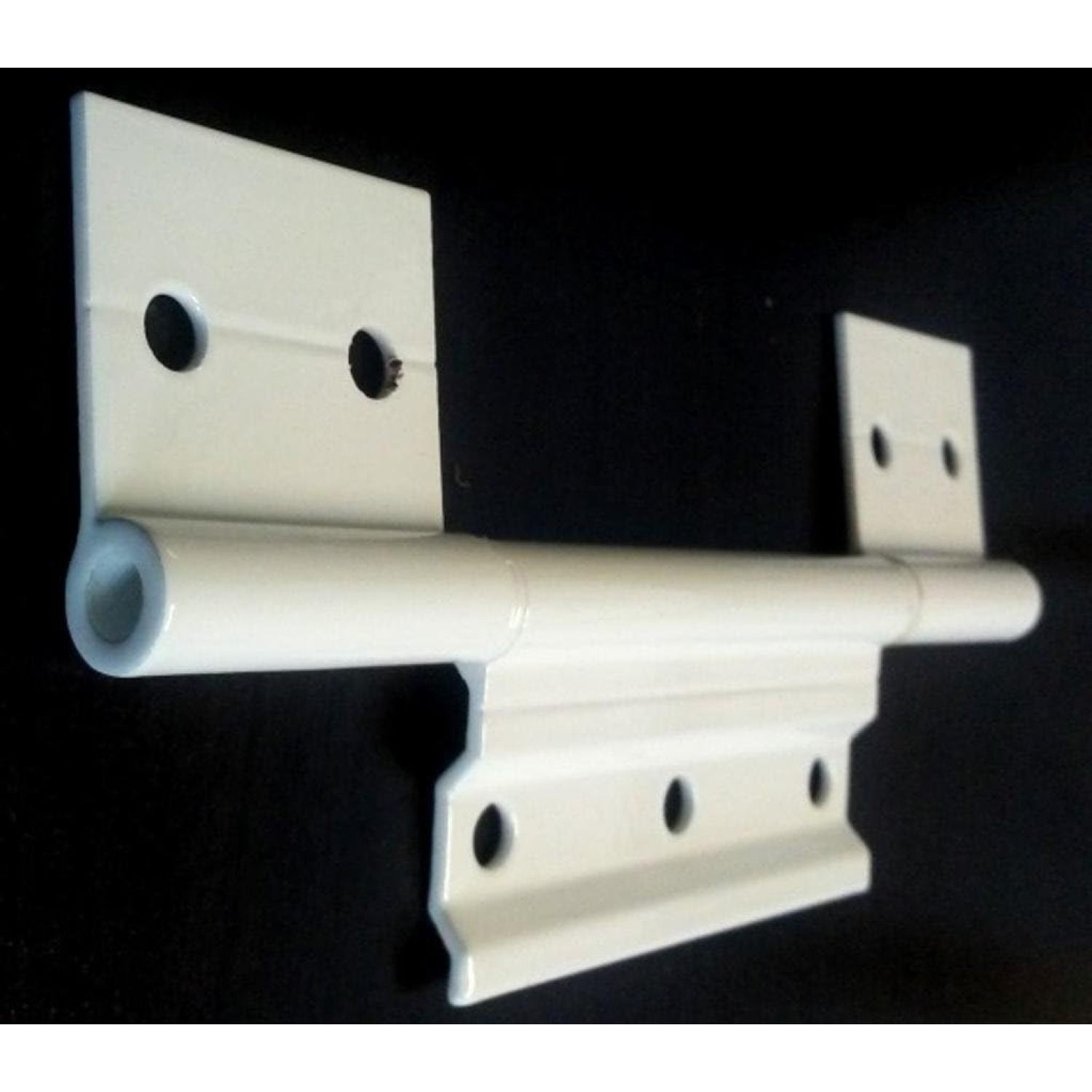 Extruded Door Hinge for Screen/Storm Door (White) (1 Pair = 2 Hinges ...