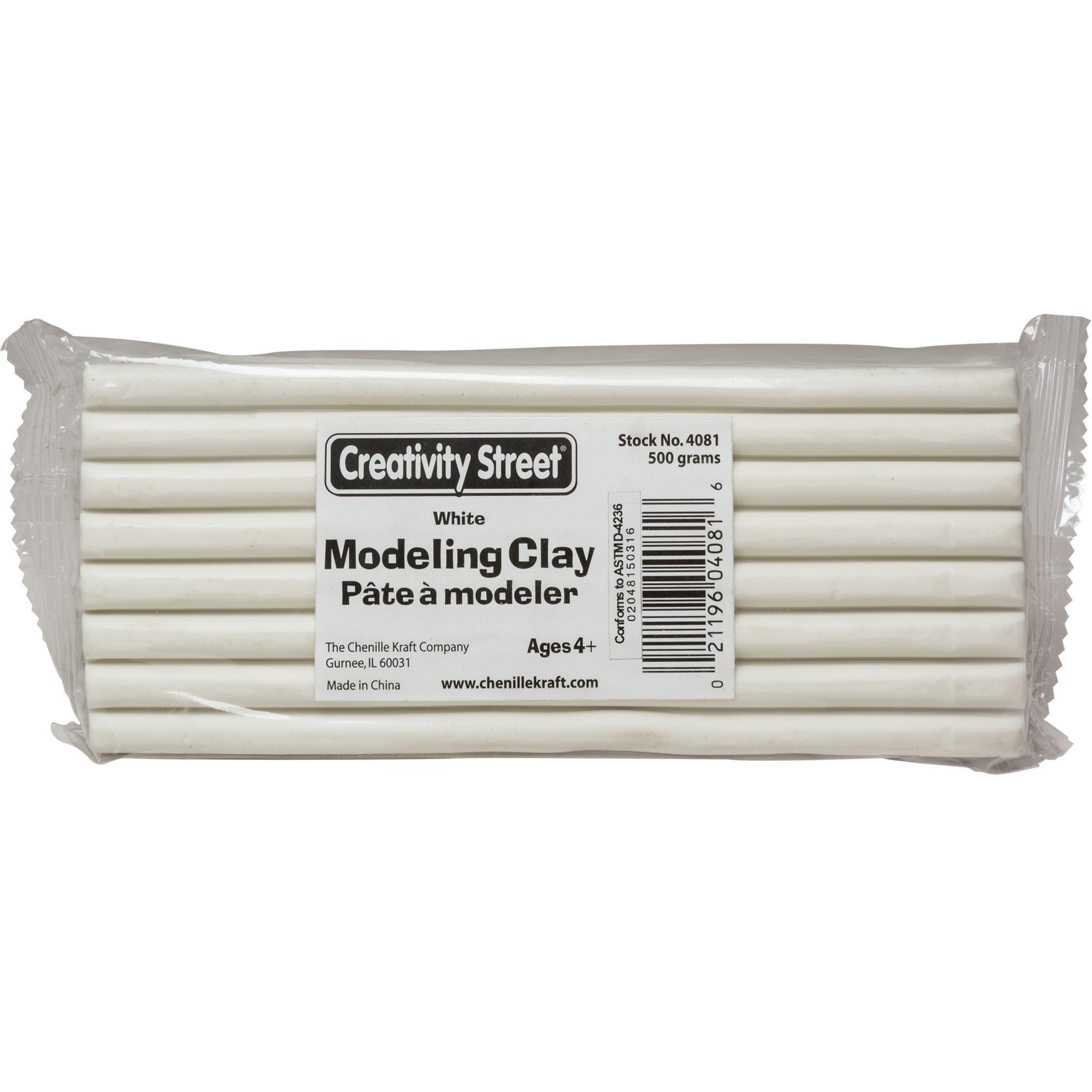 Extruded Modeling Clay - Walmart.com
