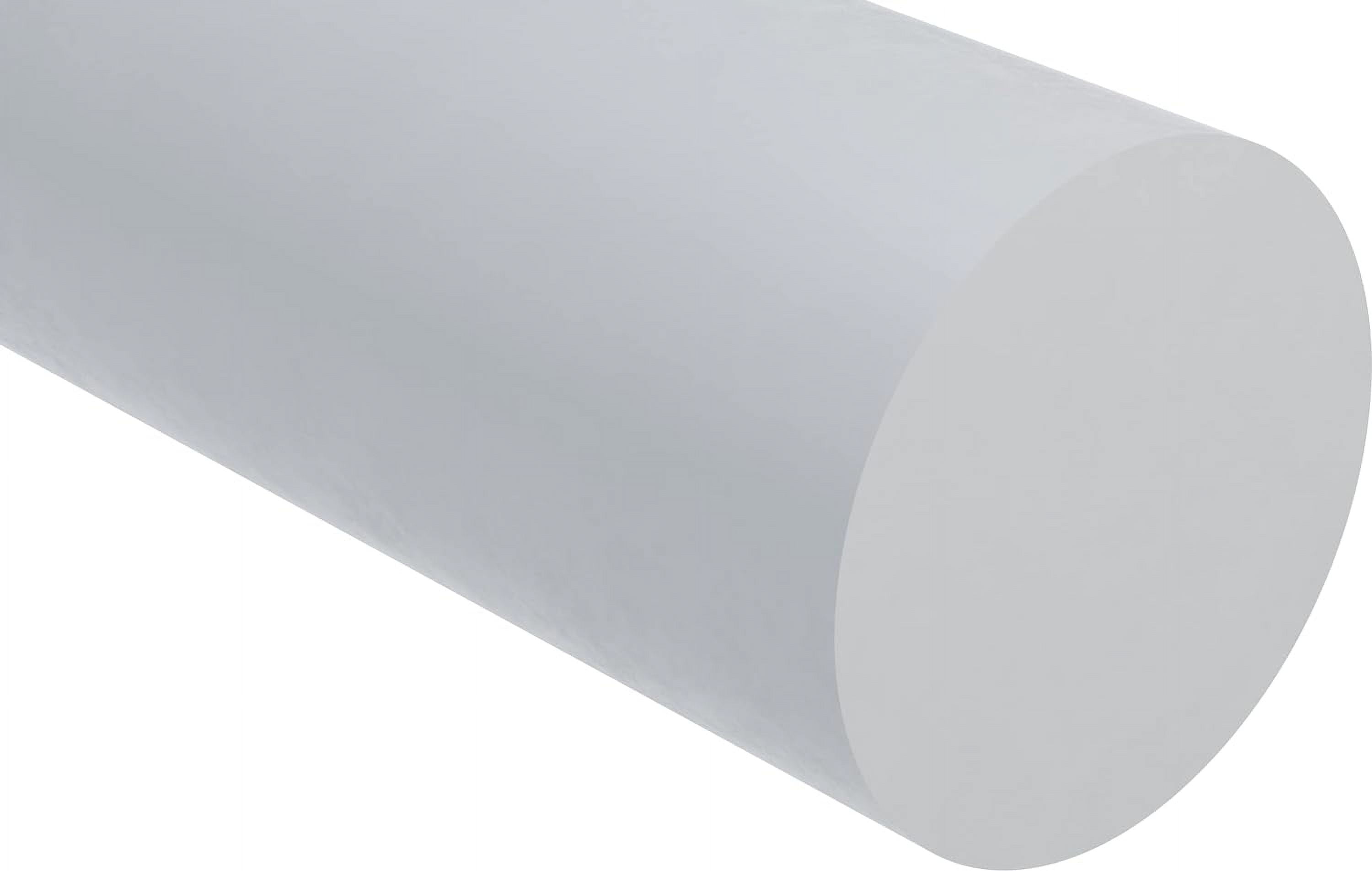 Extruded Nylon 6/6 Round Rod, Natural, 24" Length X 3/4" Diameter ...