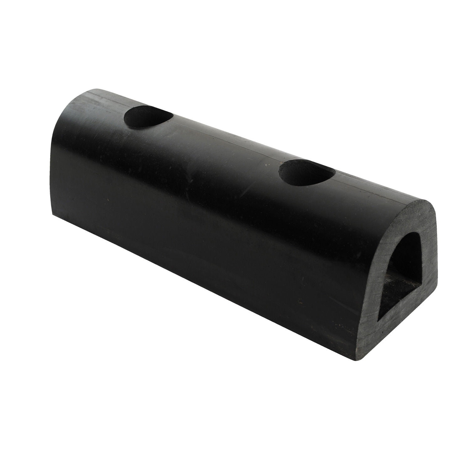 Extruded Rubber Fender Bumper, 12"L x 4.25"W x 4"H - Walmart.com