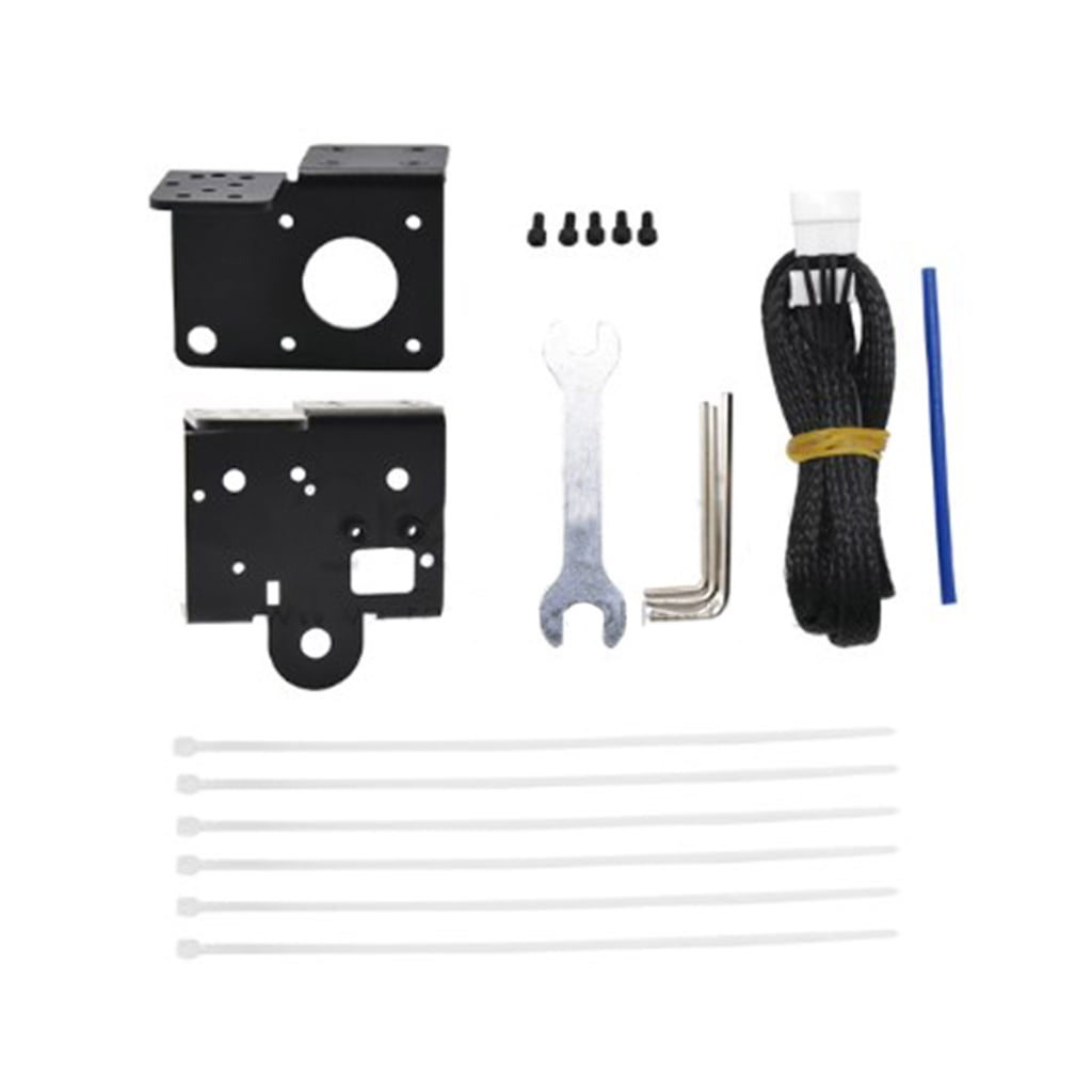 Extruder Back Support Plate with Pulley Hotend Extrusion Backplane For ...