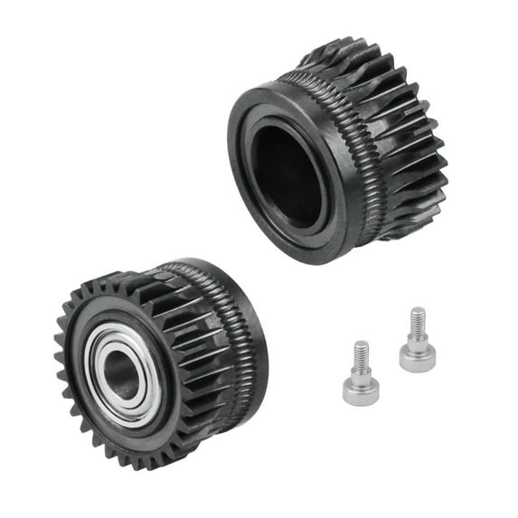 Extruder Gear All-metal Integrated Gear Coating Hardened Steel Gear ...
