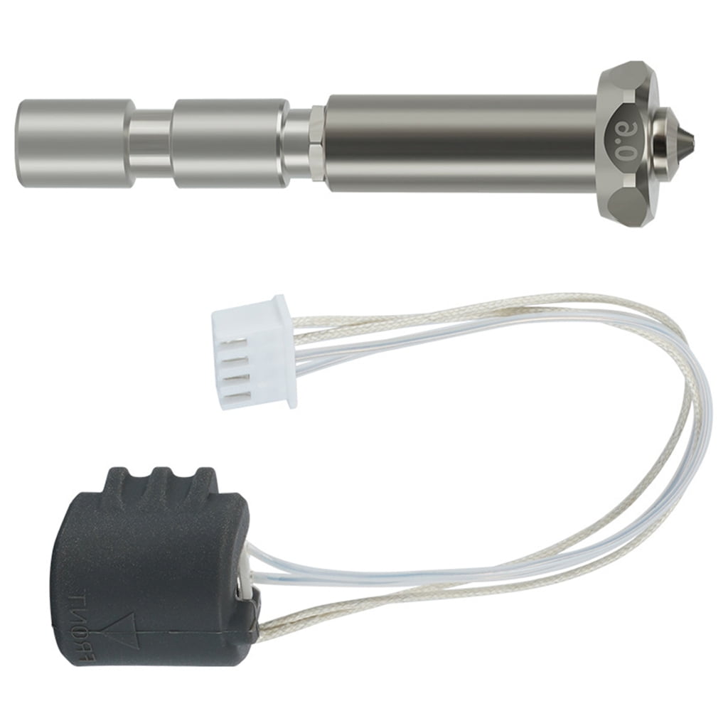 Extruder Heaters Block Kit for 3 Printers Precisions Temperatures ...