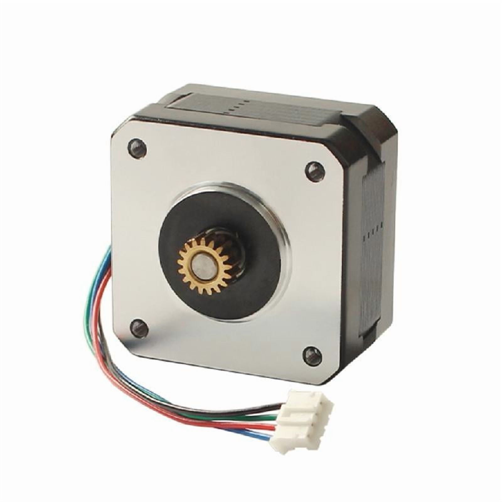 Extruder Motor For Neptune 3 Plus Circular Stepper Motor Flat Shaft ...