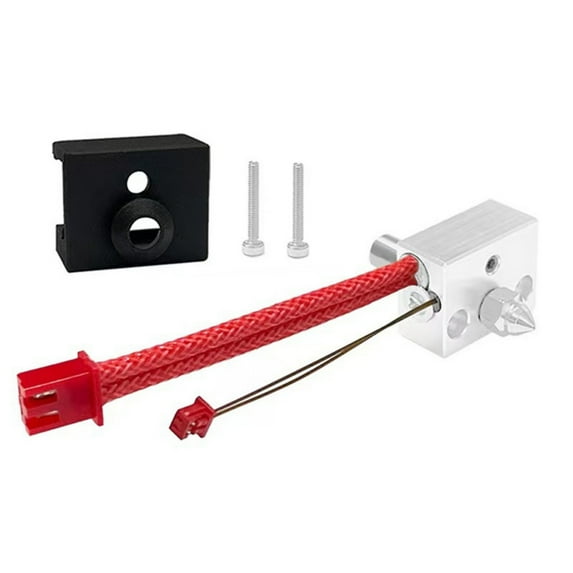 Extruder Nozzle Heater Block High Heat Resistant for 3D Printing ...