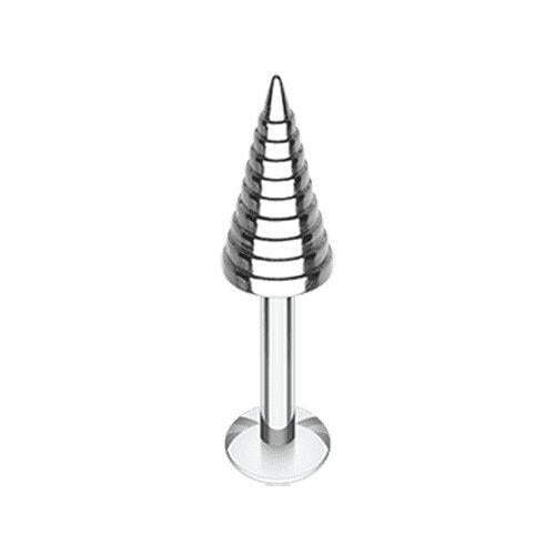 Extruder Spike Top Steel Labret - Walmart.com