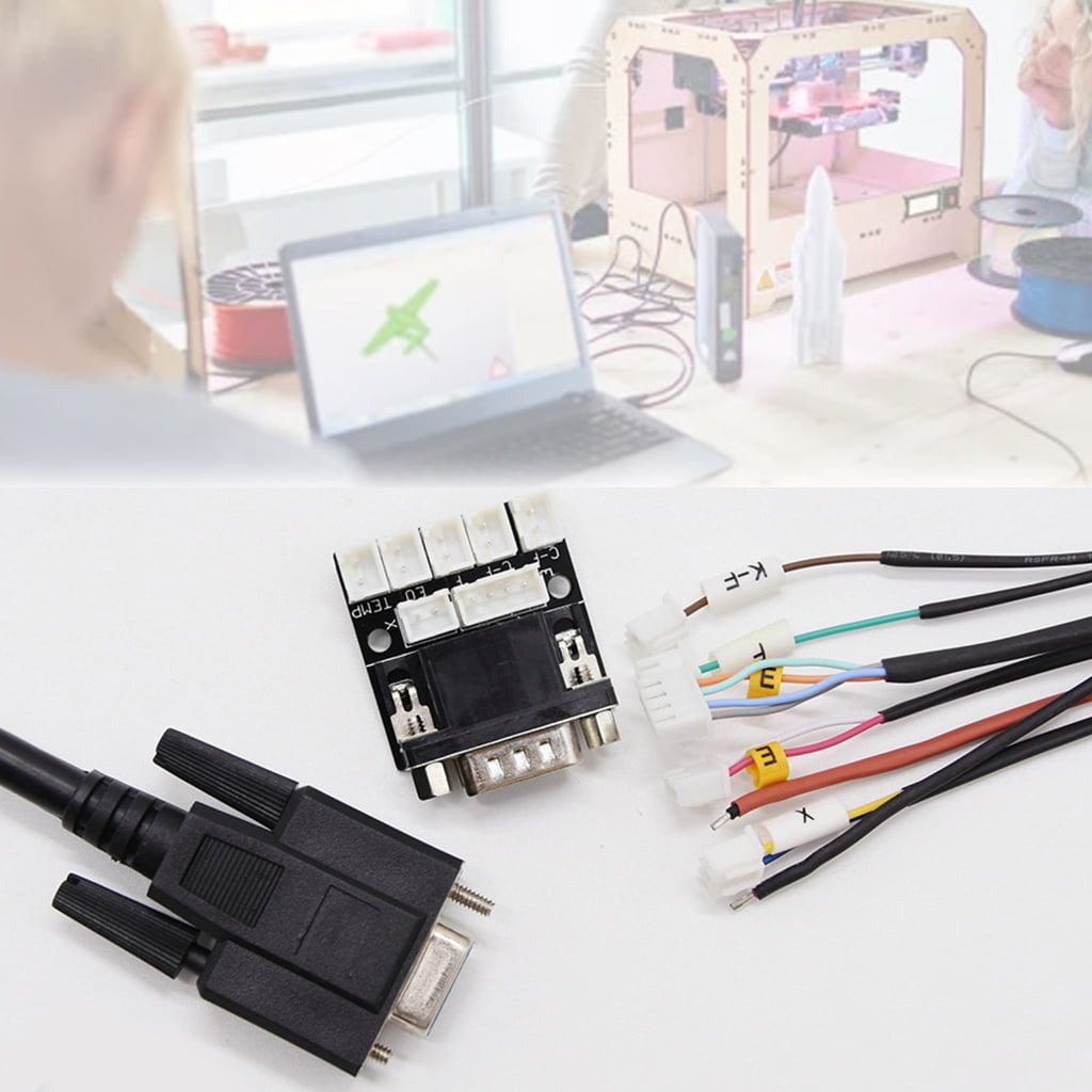 Extrusion Nozzle Heating Temperature Control VGA Integrated ...