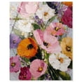 Exuberance Acrylic Print Floral Wall Decor by Art Remedy, Ready to Hang ...