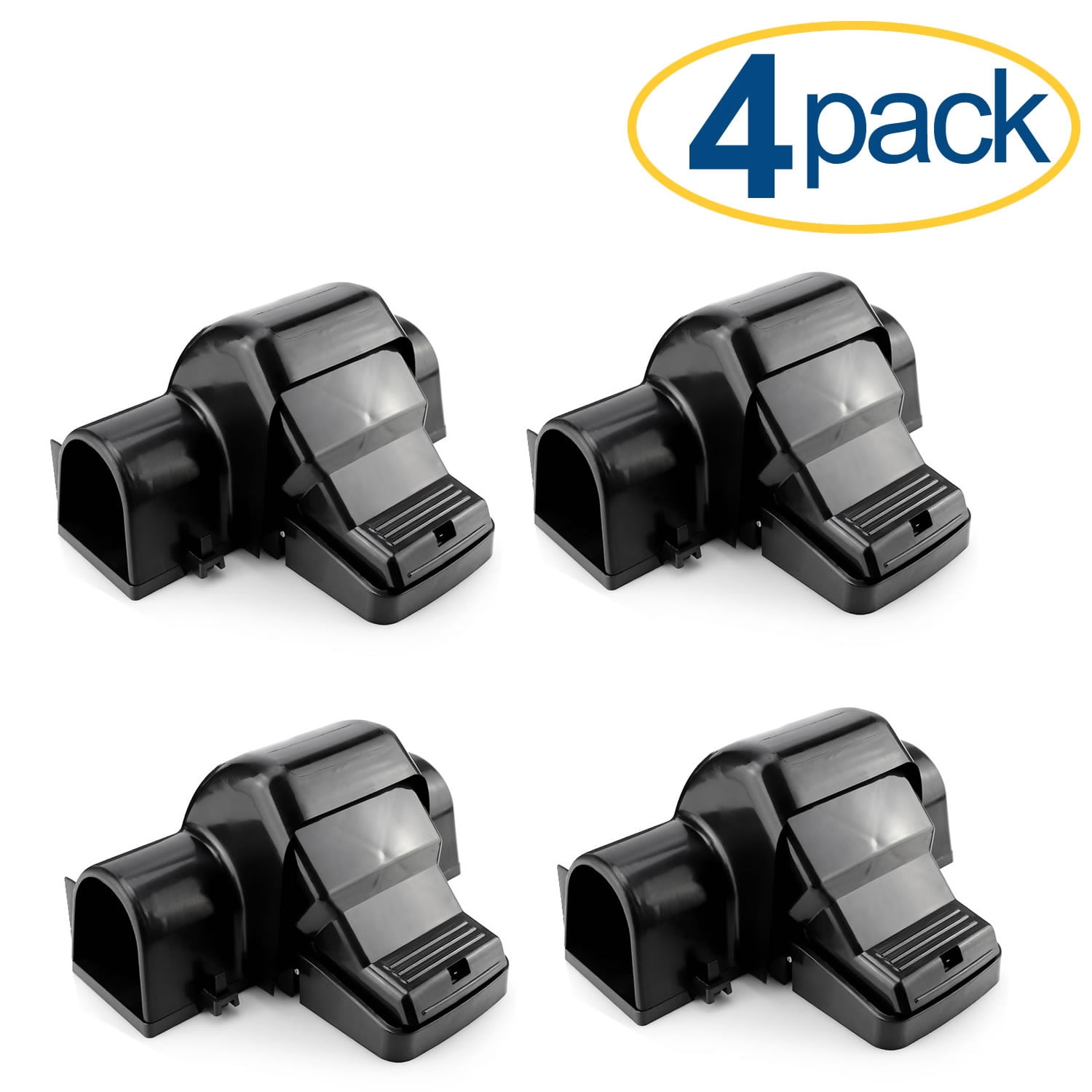 Exuby Pet-Safe Mouse Trap with Tunnel Design Dual Entry for Better ...