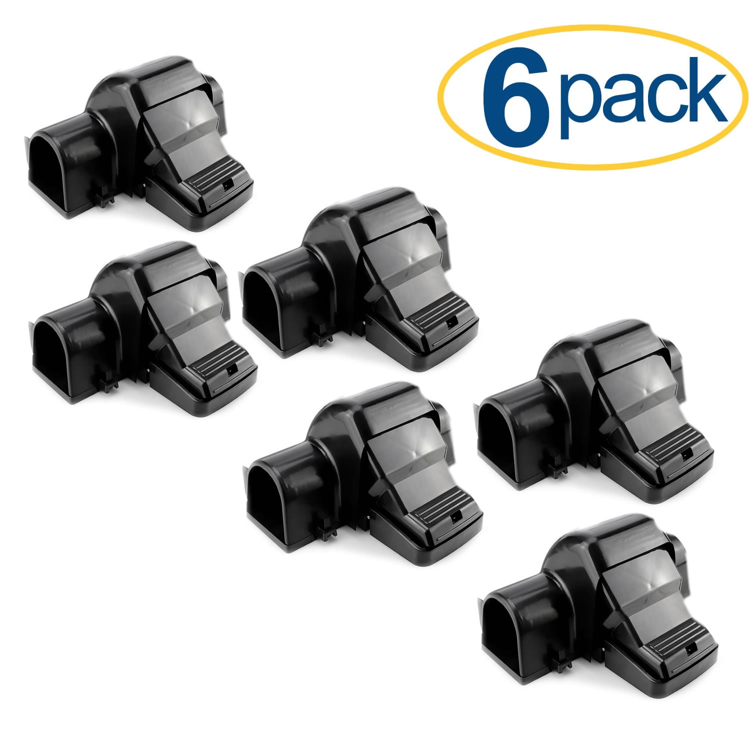 Exuby Pet-Safe Mouse Trap with Tunnel Design Dual Entry for Better ...