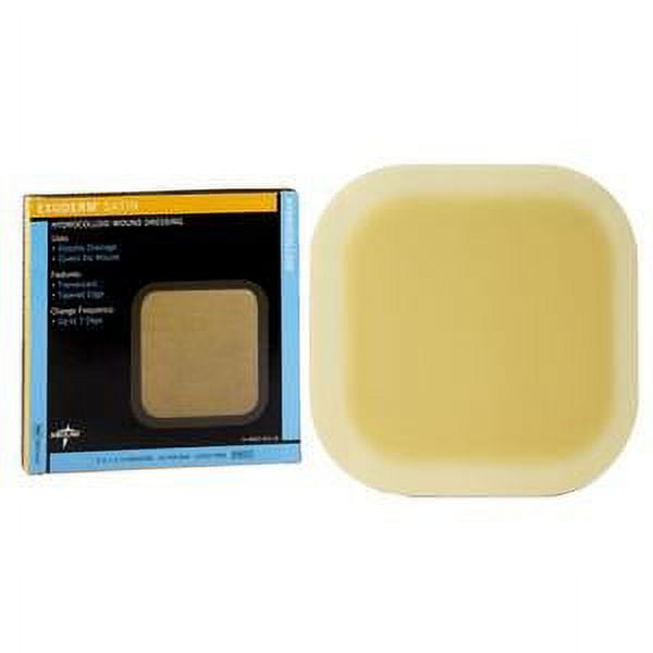 Exuderm Satin Hydrocolloid Wound Dressing, 2" x 2" - Walmart.com