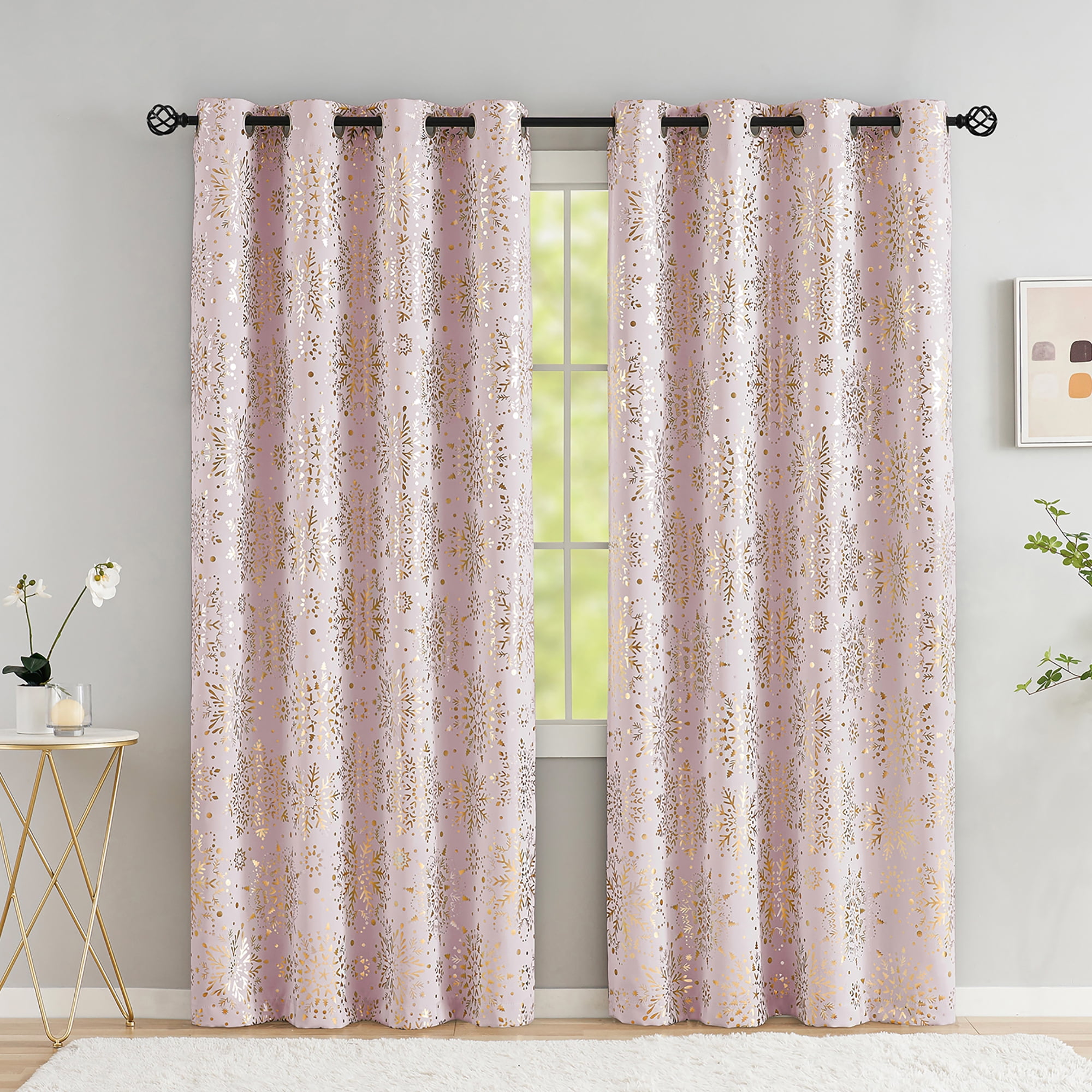 Exultantex Light Blocking Curtain Panels for Boys Girls Thermal ...