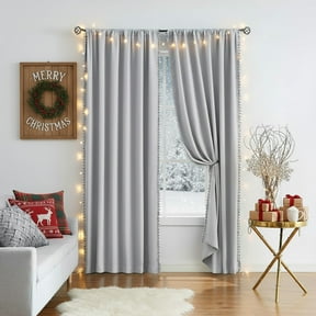 KFHARS-Brown Blackout Curtains for Bedroom 96 Inch Length, Room ...