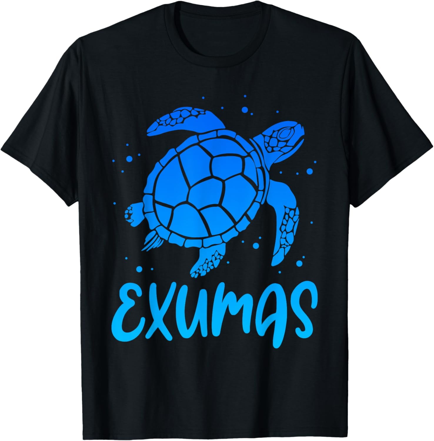 Exumas Tribal Sea Turtle Exuma Bahamas Vacation T-Shirt - Walmart.com