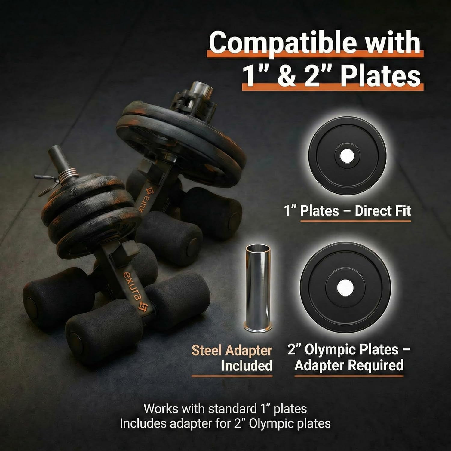Exura Tib Bar Knees Over Toes Adjustable Tibialis Trainer Leg Workouts ...