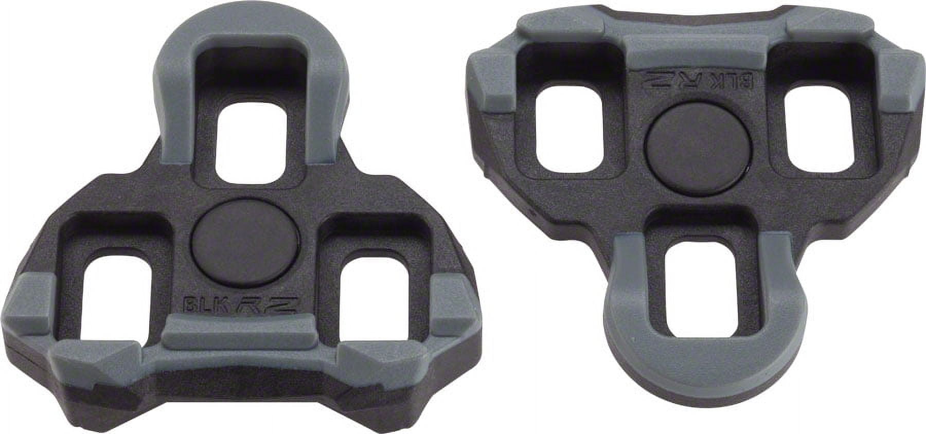 Exustar BLK R2 Look Keo-Style Wide Beam Cleats, Fixed Black - Walmart.com